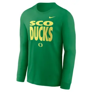 Nike Oregon Ducks College Long-sleeve T-shirt - Green