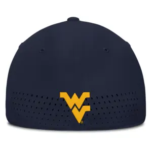 Nike West Virginia Sideline Club Gameday Dri-fit College Hat - Blue