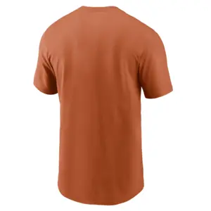 Nike Texas Sideline Slogan Dri-fit College Long-sleeve T-shirt - Orange