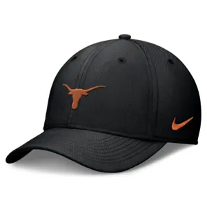 Nike Dri-fit Texas Classic College Cap - Black