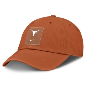 Nike Texas Sideline Gameday Club College Adjustable Hat - Orange