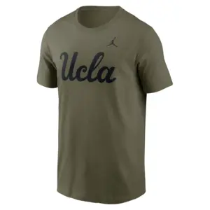 Nike Ucla Campus Primetime Dri-fit College T-shirt - Green