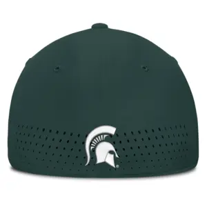 Nike Michigan State Sideline Club Gameday Dri-fit College Hat - Green