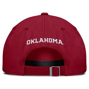 JORDAN Oklahoma Sideline Gameday Club Adjustable Hat