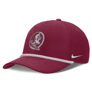 Nike Florida State Sideline Rope Rise College Adjustable Hat - Red