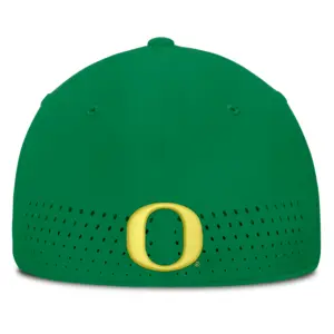 Nike Oregon Sideline Club Gameday Dri-fit College Hat - Green