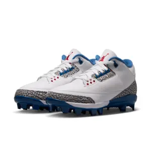JORDAN 3 Retro Mcs "true Blue" Baseball Cleats