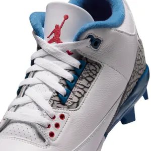 JORDAN 3 Retro Mcs "true Blue" Baseball Cleats