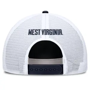 Nike West Virginia Sideline Gameday Rope Trucker Adjustable Hat