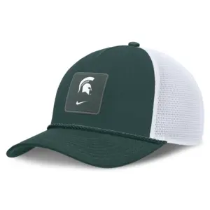 Nike Michigan State University College Trucker Hat - Green