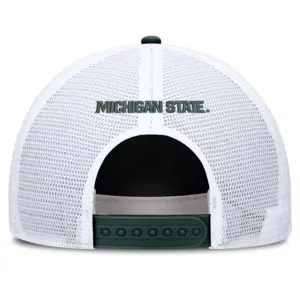 Nike Michigan State University College Trucker Hat - Green