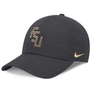 Nike Florida State Club College Adjustable Hat - Grey