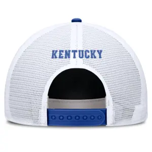 Nike Kentucky Sideline Gameday Rope Trucker Adjustable Hat - Blue