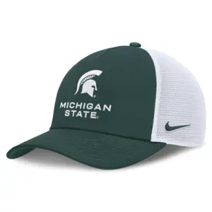 Nike Michigan State Trucker Hat - Green