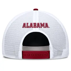Nike Alabama Sideline Gameday Rope Trucker Hat - Red
