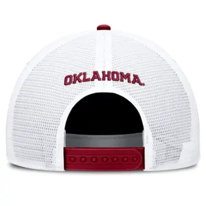 JORDAN Brand Oklahoma Sideline Gameday Rope Trucker Hat