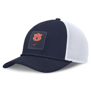 Nike Auburn Trucker Hat - Blue