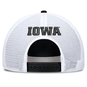 Nike Iowa Sideline Gameday Rope Trucker Hat - Black