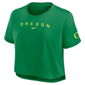 Nike Oregon Premium Performance Dri-fit Cropped Top