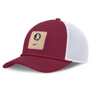 Nike Florida State Sideline Gameday Trucker Hat - Red