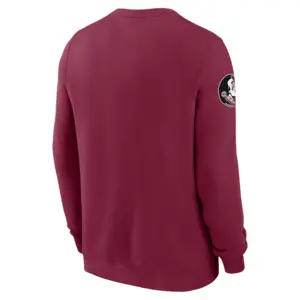 Nike Florida State Sideline Club College Pullover Crew