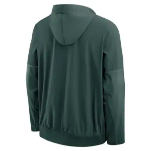 Nike Michigan State College Anorak Hooded Jacket - Green