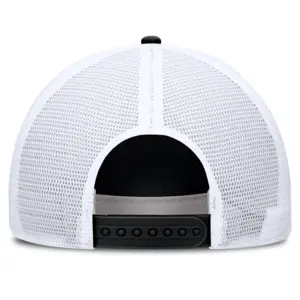 Nike Iowa Sideline Rise Gameday College Trucker Hat - Black