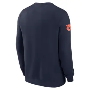 Nike Auburn Sideline Club College Pullover Crew