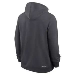 Nike Michigan State Standard Issue Full-zip Hoodie - Grey
