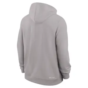 Nike Ohio State Standard Issue Full-zip Hoodie - Grey