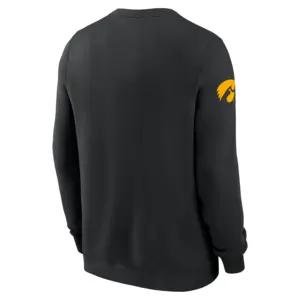 Nike Iowa Sideline Club College Pullover Crew