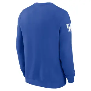 Nike Kentucky Sideline Club College Pullover Crew