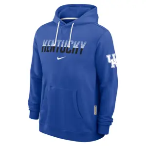 Nike Kentucky Sideline Standard Issue College Pullover Hoodie - Blue
