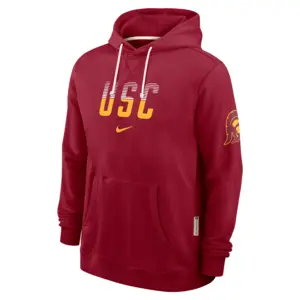 Nike Usc Sideline Standard Issue Dri-fit College Pullover Hoodie