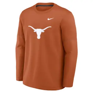 Nike Therma-fit College Long-sleeve T-shirt - Orange