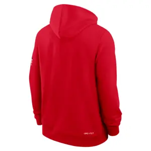 Nike Ohio State Standard Issue Pullover Hoodie - Red