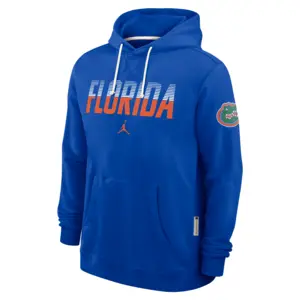 JORDAN Florida Sideline Standard Issue Brand Dri-fit College Pullover Hoodie - Blue