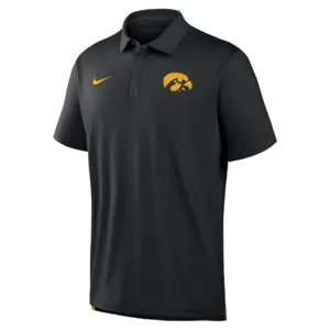 Nike Iowa Tour Dri-fit College Polo - Black
