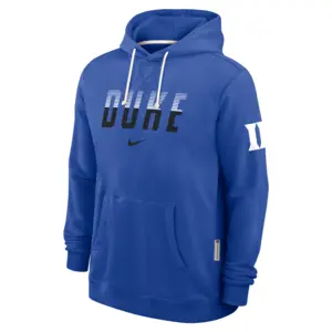 Nike Duke Sideline Standard Issue Pullover Hoodie - Blue