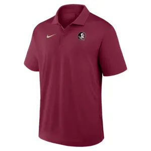 Nike Florida State Primetime Victory Plus Dri-fit College Polo - Red
