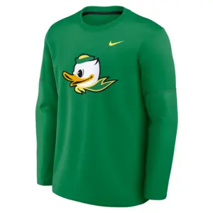 Nike Oregon Coaches Therma-fit Top - Green
