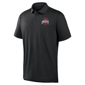 Nike Ohio State Tour Dri-fit College Polo - Black