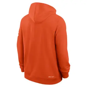 Nike Clemson Sideline Standard Issue Pullover Hoodie