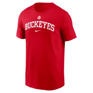 Nike Ohio State Academic Arch College T-shirt - Red