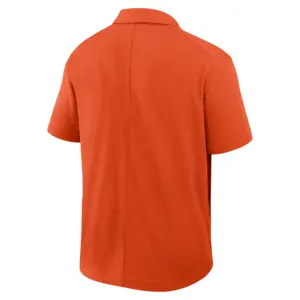 Nike Clemson Primetime Victory Plus Dri-fit College Polo - Orange