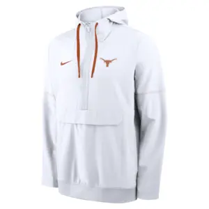 Nike Anorak College 1/2-zip Hooded Jacket - White