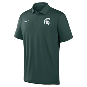 Nike Michigan State Tour Dri-fit College Polo - Green