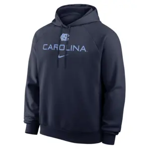 Nike North Carolina Premium Performance Pullover Hoodie - Blue