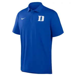 Nike Duke Tour Dri-fit College Polo - Blue