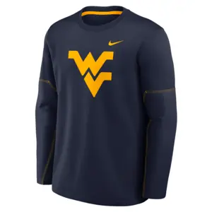 Nike West Virginia Long-sleeve T-shirt - Blue